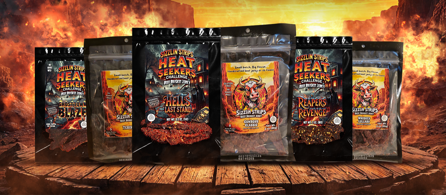 Products – Sizzlin Strips
