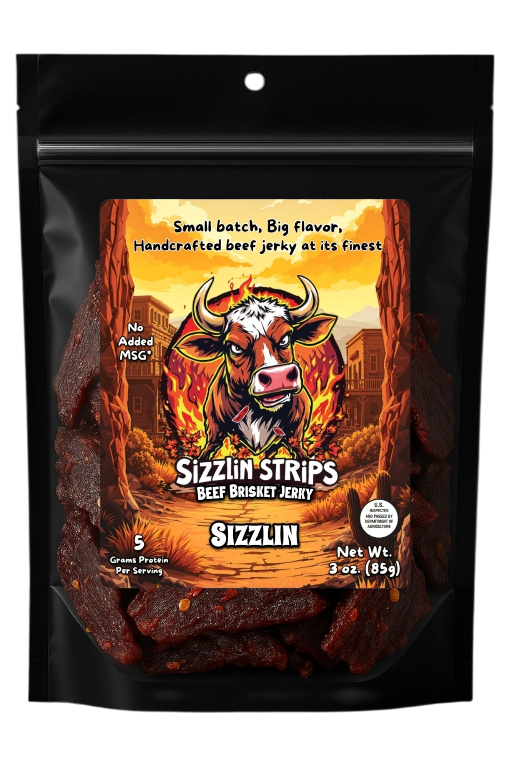 Sizzlin Brisket – Sizzlin Strips